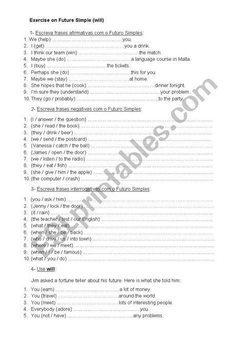 Conditional Exercises ESL Worksheet By Marcia Rangel