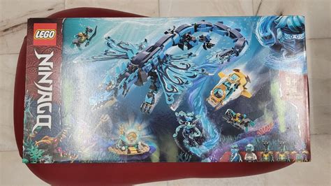New Lego Ninjago Water Dragon Hobbies Toys Toys Games On Carousell