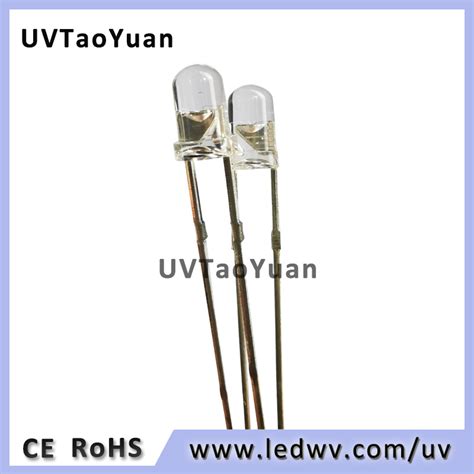 Mm Purple Violet UV Round Nm Nm Nm LED UV Light LED And UV LED