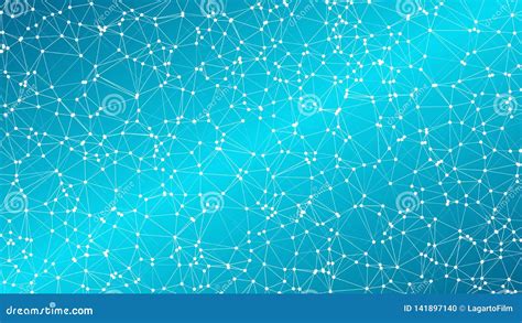 Geometric Vector Shapes Random Size Circle Dots Stock Vector