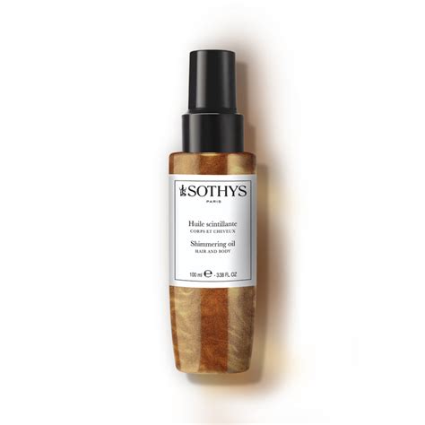 Shimmering Hair And Body Oil