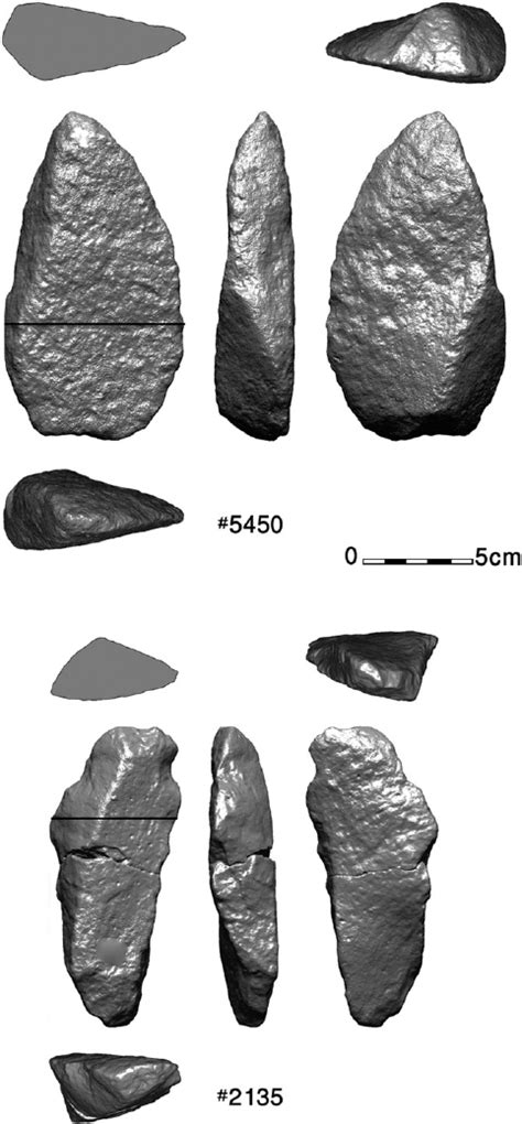 Corner Shoulder Fl Akes A Flake 3561 B Flake 5888 Download Scientific Diagram