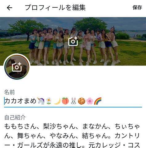 カカオまめるしー🇫🇷🦄🌼🌙🍑🐰🍪🌸🌈 On Twitter どれが良いか悩む Twitterなら名前変更に1週間もかからないから数日置きに