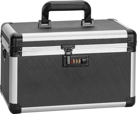 Godlonsen Medicine Lock Box With Combination Lock 112 X 76 X 76 Inches First