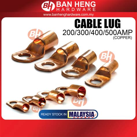 COPPER CABLE LUG 200Amp 300Amp 400Amp 500Amp Lazada