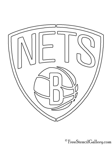 Nets Logo Drawing At Linda Moulton Blog
