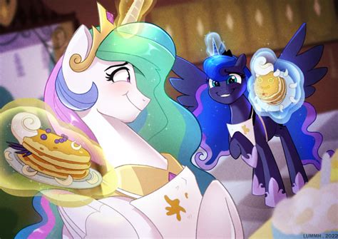 Safe Artist Lummh Derpibooru Import Princess Celestia
