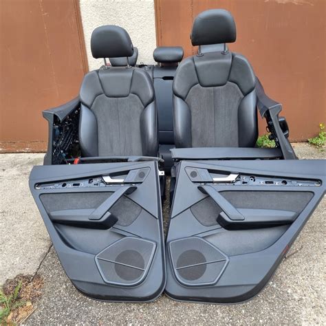 Audi Q5 80A Fotele Tapicerka Alcantara 13600582565 Oficjalne