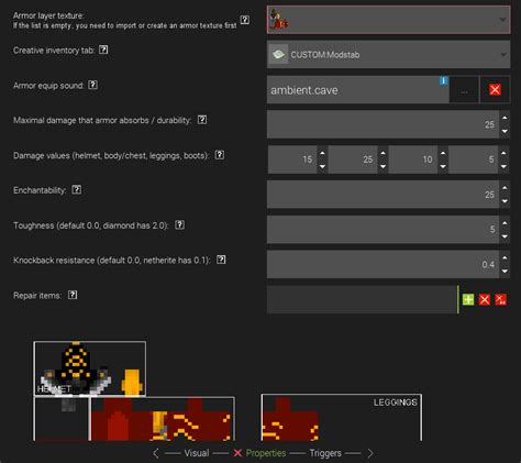 why cant i use this as my armor texture r mcreator