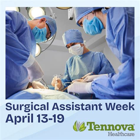 Surgicalassistweek Tennova Healthcare Clarksville