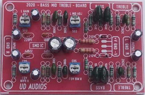 UD BASS TREBLE MID BOARD Universal Digital Audios