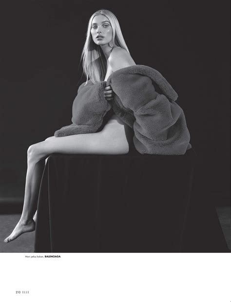 Elsa Hosk Nude And Sexy For Elle 33 Photos The Fappening