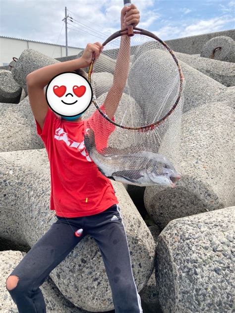 貝塚人工島 フカセ釣り グレチヌ大漁 泉州釣り日記