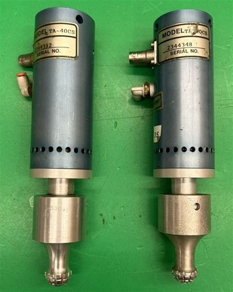 TA Systems TA 40CS Control Valve Lot Of 2 Daves Industrial Surplus LLC