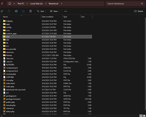Complete Nextcloud And Memories Installation Guide Demon Warrior Tech Docs