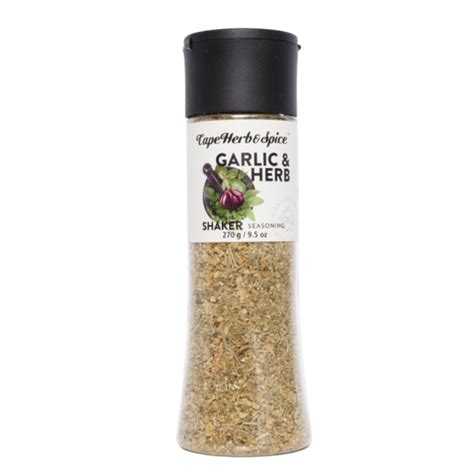 Приправа с чесноком и зеленью Специи Capeherb
