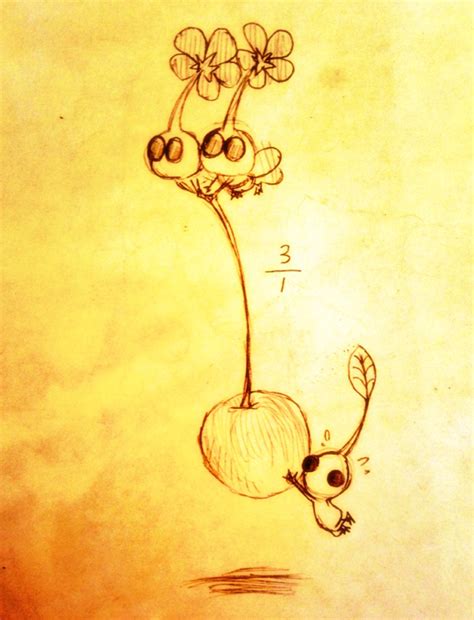 White Pikmin And Winged Pikmin Pikmin Drawn By Yamato Koara Danbooru