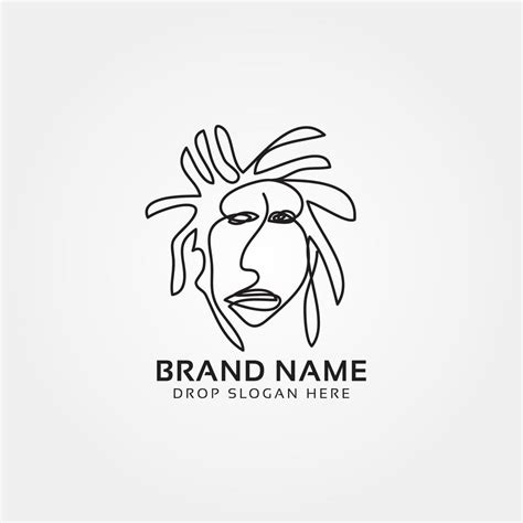 Dreadlocks Logo Vector Art Icons And Graphics For Free Download