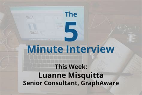 The 5 Minute Interview Luanne Misquitta Senior Consultant At Graphaware