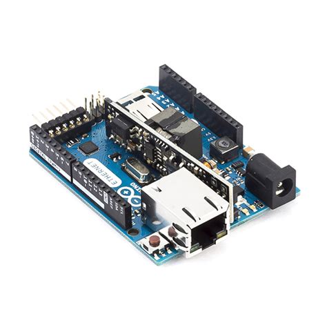 Arduino Ethernet With Poe Arduino Italy