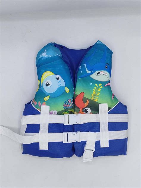 เสื้อชูชีพเด็กลายการ์ตูนน่ารัก พร้อมส่ง Getsswimwear Thaipick