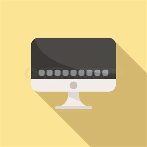 操作免抠元素 Pc 操作系统图标。用于网页设计的 Pc 操作系统矢量图标的平面插图。个人计算机操作系统象，平的样式 素材免费下载 5000像素 Eps格式 编号42381984 千图网