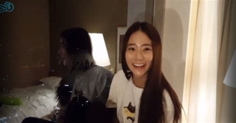 카라 한승연 日서 놀러가면 항상 비와 비를 부르는 여자