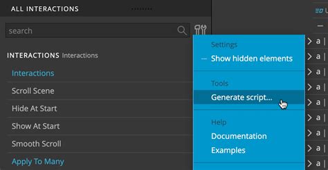what s new in interactions 2 0 pinegrow web editor