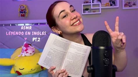 Asmr Lectura Susurrada En Ingl S Pt Youtube