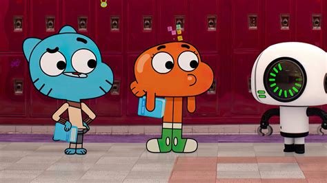 Amazing World Of Gumball Teri Hot