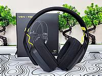 Наушники VGN VXE Siren V1 Черные Безпроводные, Игровые, Радиоканал ...