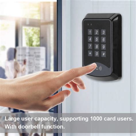 Password Access Controller System Door Id Card Rea Vicedeal