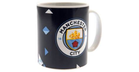 Manchester City Fc Particle Mug