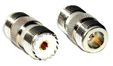 Type N Female To Uhf Female Coaxial Adapter Connector Ars G335