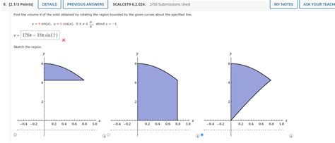 Solved How Can I Find The Volumes Of Solids Using The Formula For