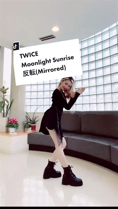 Poshgirls Riona Moonlight Sunrise Orig Twice Dance Challenge R