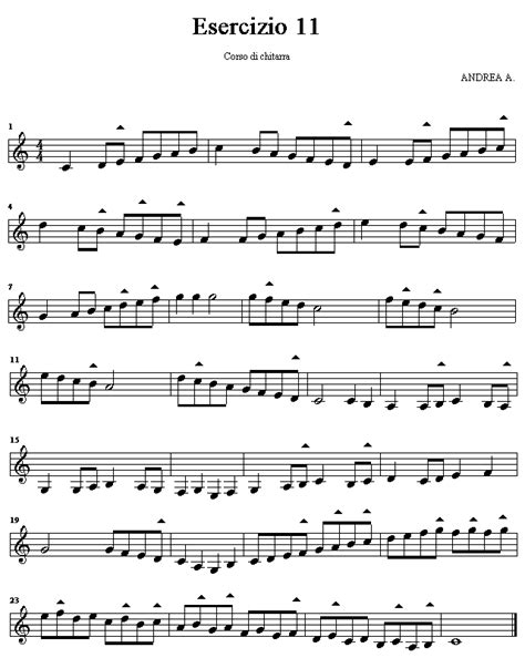 Corso Di Chitarra Lezione 4