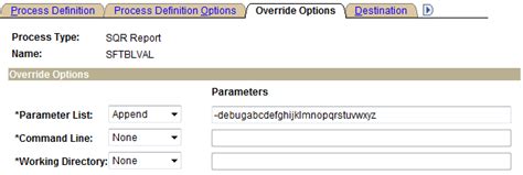 Sqr Trace Peoplesoft Wiki