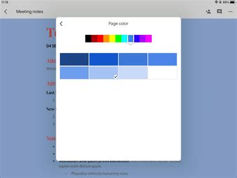 So ändern Sie Hintergrundfarbe in Google Docs Moyens I O