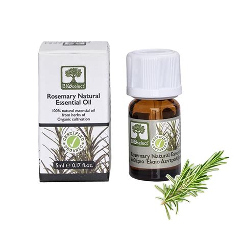 希臘bioselect100純有機認證精油迷迭香精油 設計館 希臘生機巖選bioselect 香氛精油擴香 Pinkoi