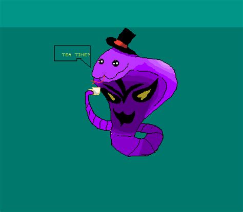 Pixilart Tea With Arbok By Comic