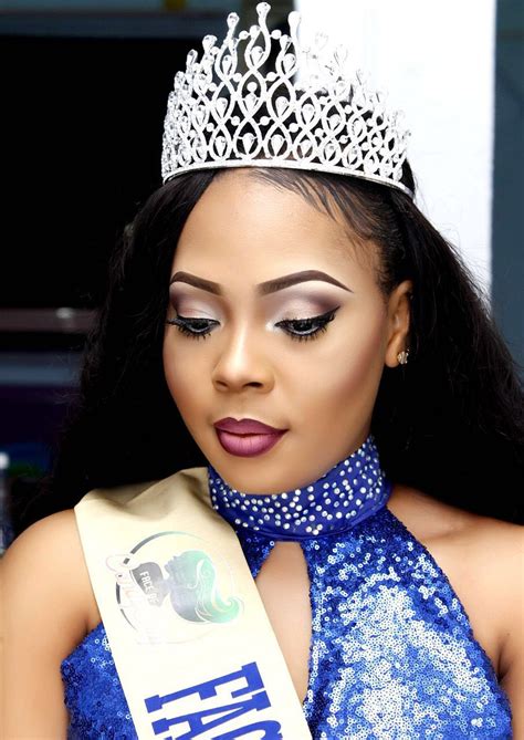 Four Times Face Of Candycity Nigeria 2016 Nneke Somto Rocks Ombre Lips