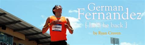 German Fernandez Hell Be Back Flotrack
