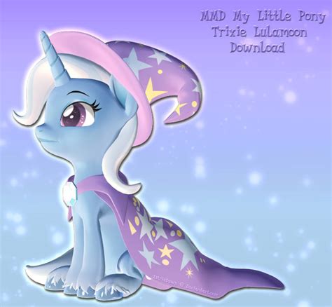 Mmd Trixie Lulamoon V2 Dl By Astriadawn On Deviantart