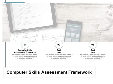 Computer Skills Assessment Framework Ppt Powerpoint Presentation Summary Cpb Powerpoint
