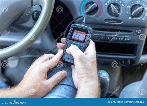 Using A Car Scan Code Reader For Repair Diagnostic And Check Engine
