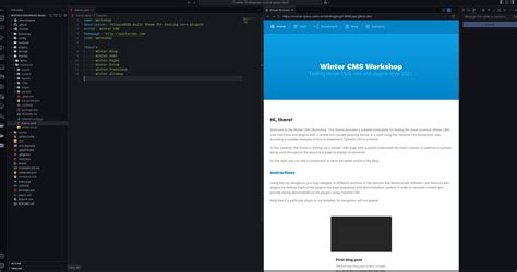 get started with winter in 5 minutes using dev containers blog