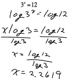 Pre Cal S Fall Logarithms Change Of Base Law
