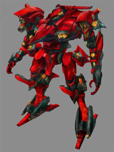 Aaliyah Armored Core Drawn By Osakana Denpa Yun Yun Danbooru
