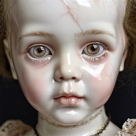 Victorian Porcelain Dolls Faces